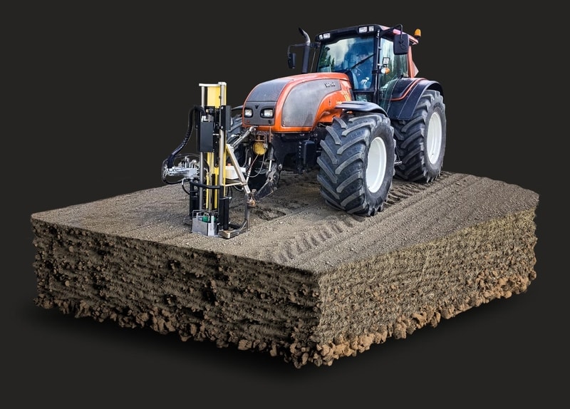 Wintex 3000 - Automatic Soil Sampler | Wintex Agro, USA